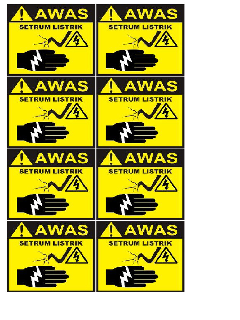 Awas Setrum Listrik | PDF