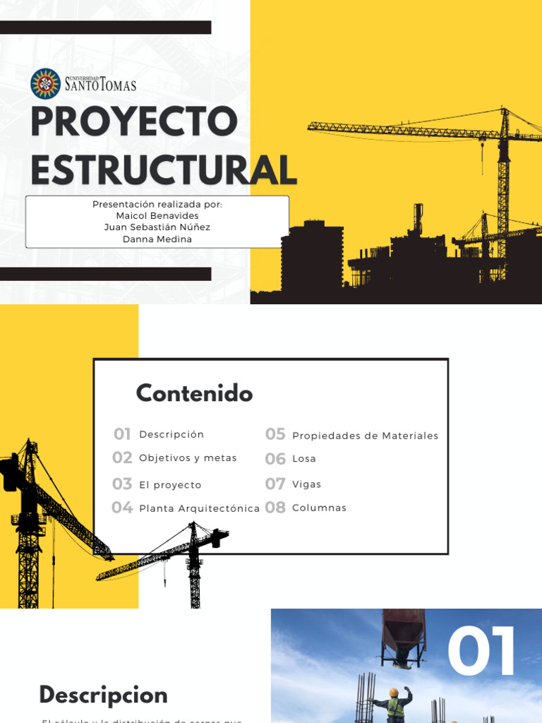 Proyecto Estructural | PDF