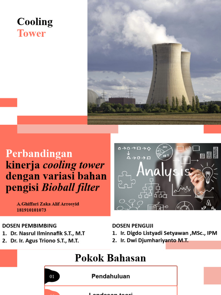 Colling Tower | PDF | Sains & Matematika | Teknologi & Rekayasa