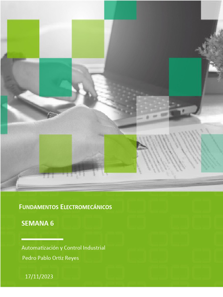 Semana 6 Principios Electromecanicos Pdf Rieles Sal