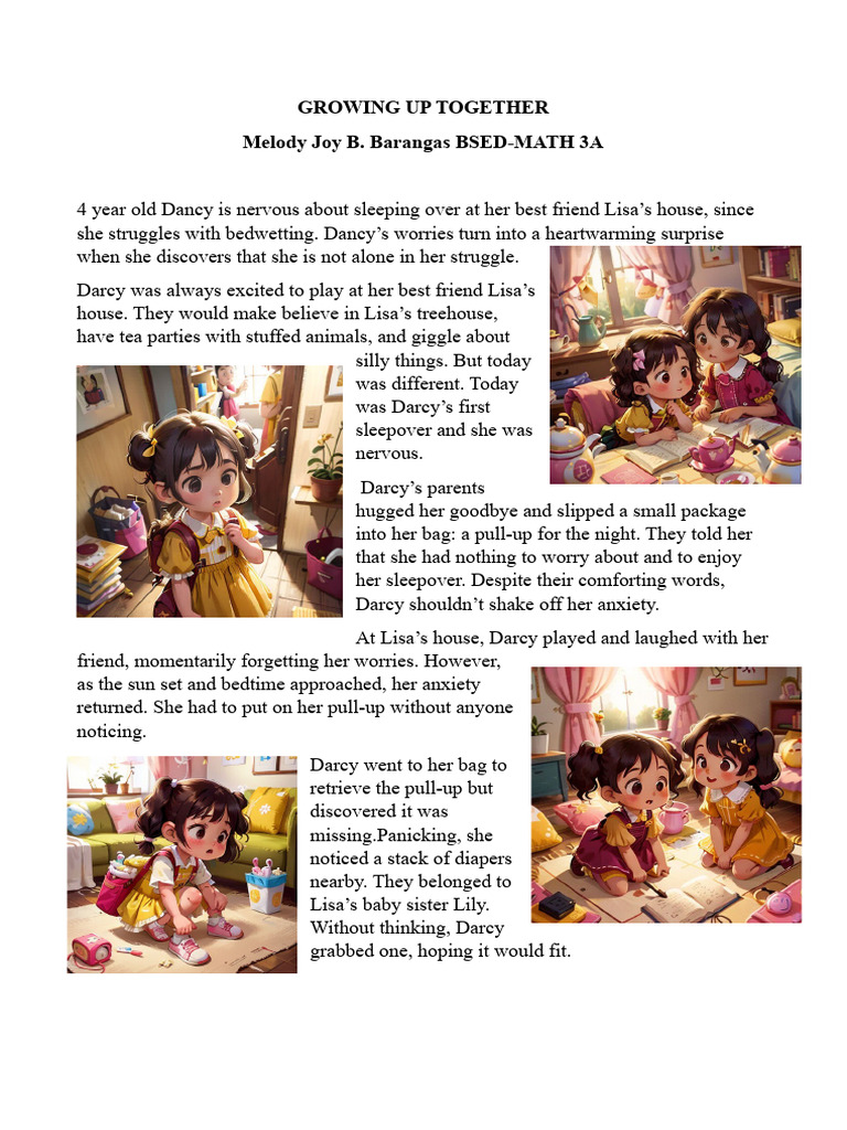 Short Story Making | PDF