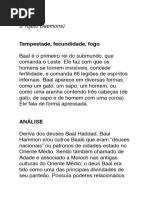 Bel Zebuth | PDF | Mesopotâmia | Niilismo