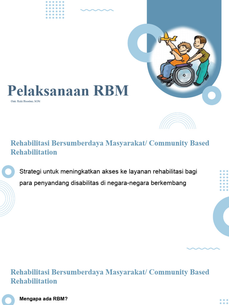 RBM Materi Pelaksanaan Program | PDF