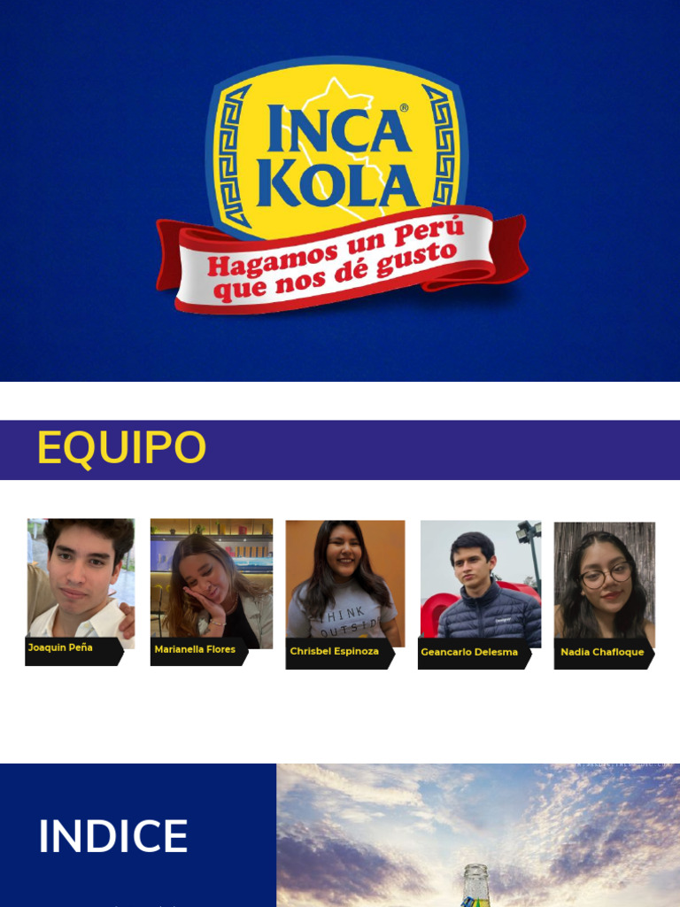 Inca Kola | PDF | Perú | Refresco