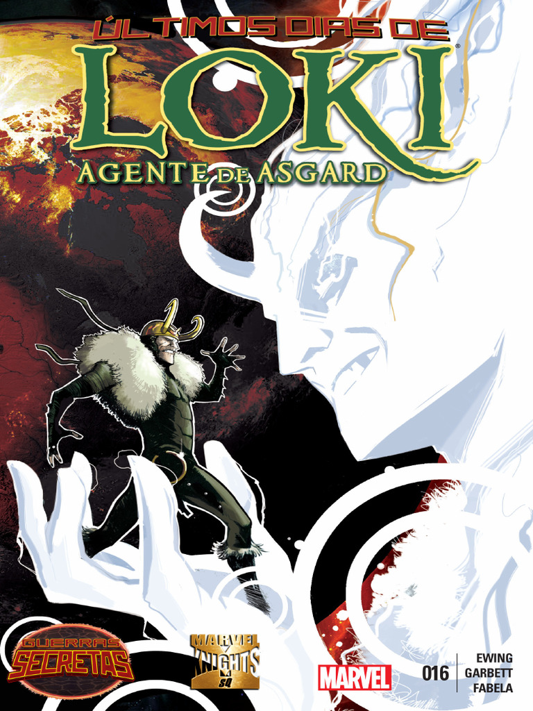 Loki - Agente de Asgard #16 | PDF