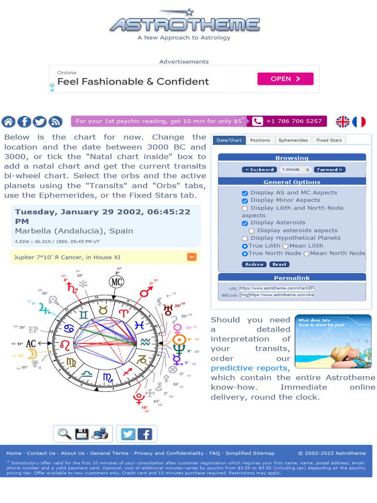 Planetary Transits, Ephemerides and Fixed Stars | PDF | Planets In ...