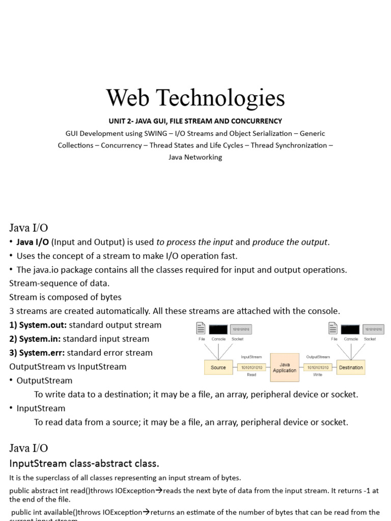Web Technologies Unit 2 Part 1 | PDF | Method (Computer Programming ... Web Technologies Unit 2 Part 1 | PDF | Method (Computer Programming ...