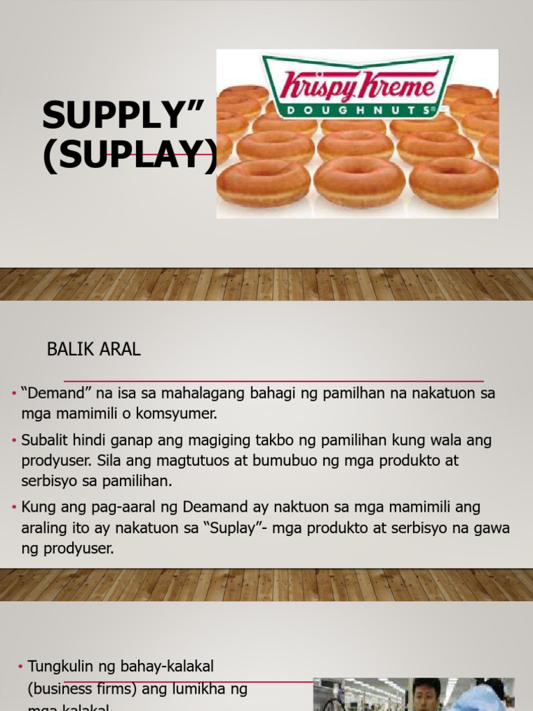 Aralin 2 Supply | PDF