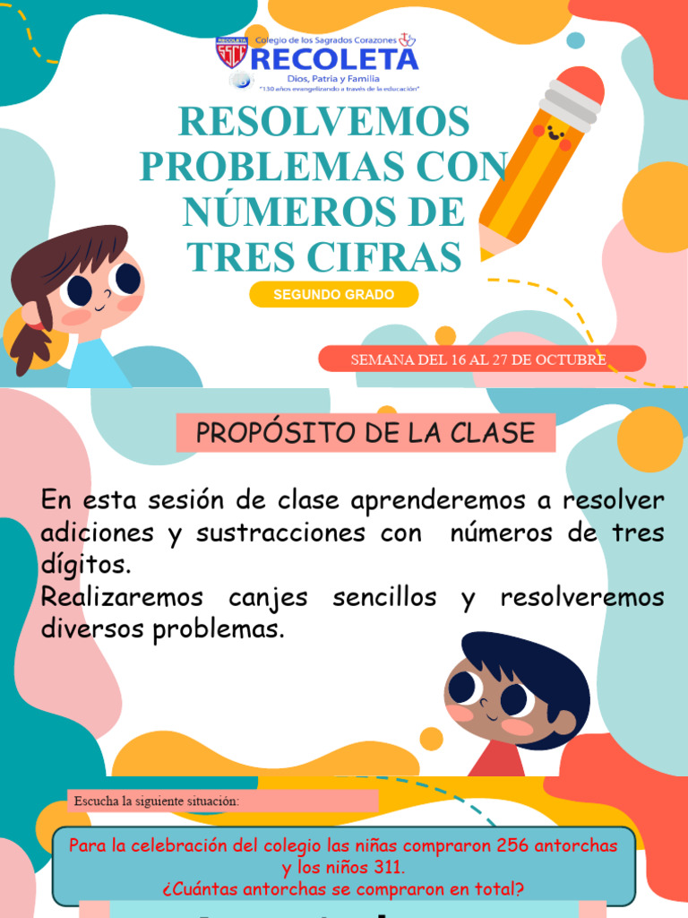Problemas de Adición y Sustracción 3D | PDF | Convenciones de nombres ...