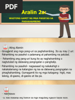 Pagsasaliksik Sa Epekto at Sanhi NG Suliranin NG Polusyon M by Clarize ...