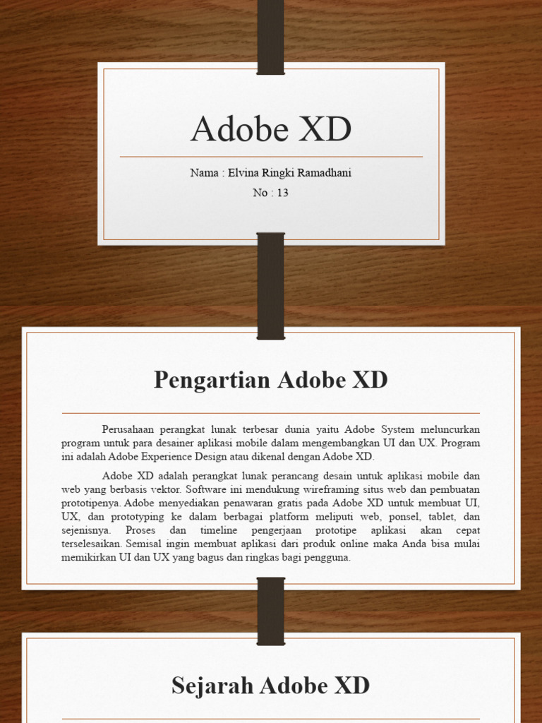 Mengenal Adobe XD | PDF | Komputer