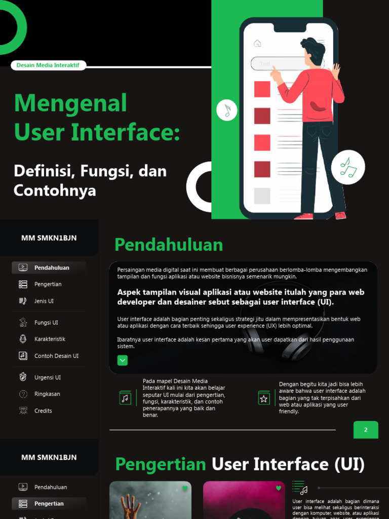 Mengenal User Interface | PDF