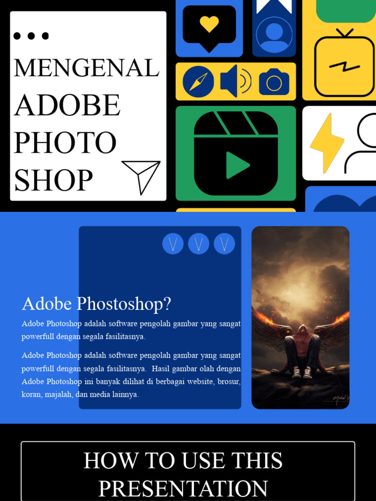 Pengantar PhotoShop | PDF | Adobe Photoshop | Application Software