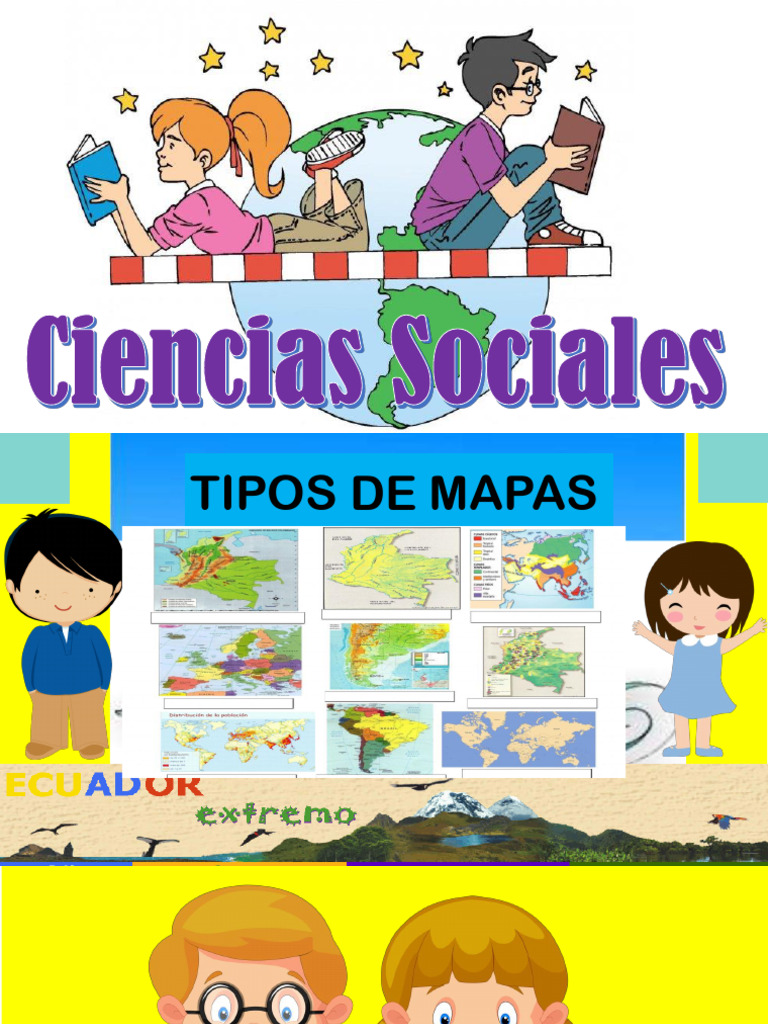 Tipos de Mapas | Descargar gratis PDF | Turismo
