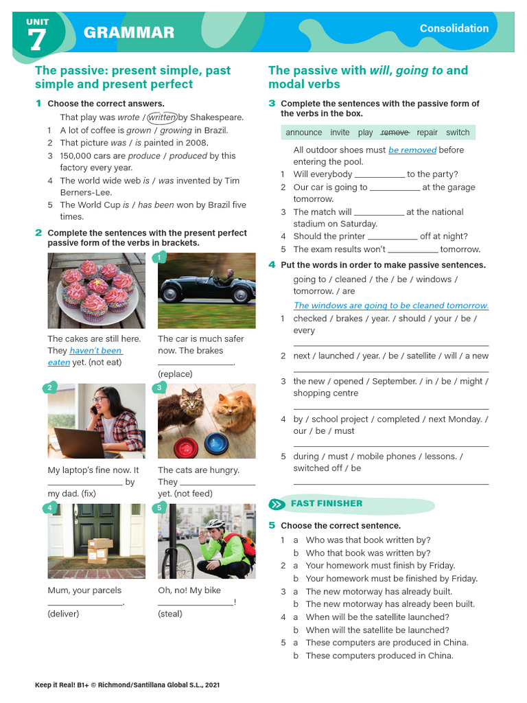 Passive Voice 1 | PDF | Linguistic Typology | Language Mechanics