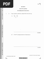 CSEC Maths June 2019 Paper 2 | PDF