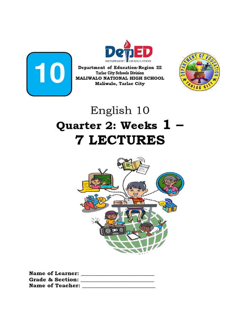 2nd Quarter Lectures Final | PDF | Knowledge | Essays