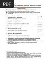 Structural Inspection Checklist for Buildings | PDF | Science ...