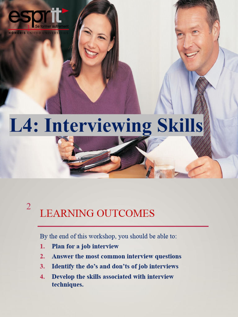 Master Job Interview Skills Guide | PDF | Job Interview | Interview
