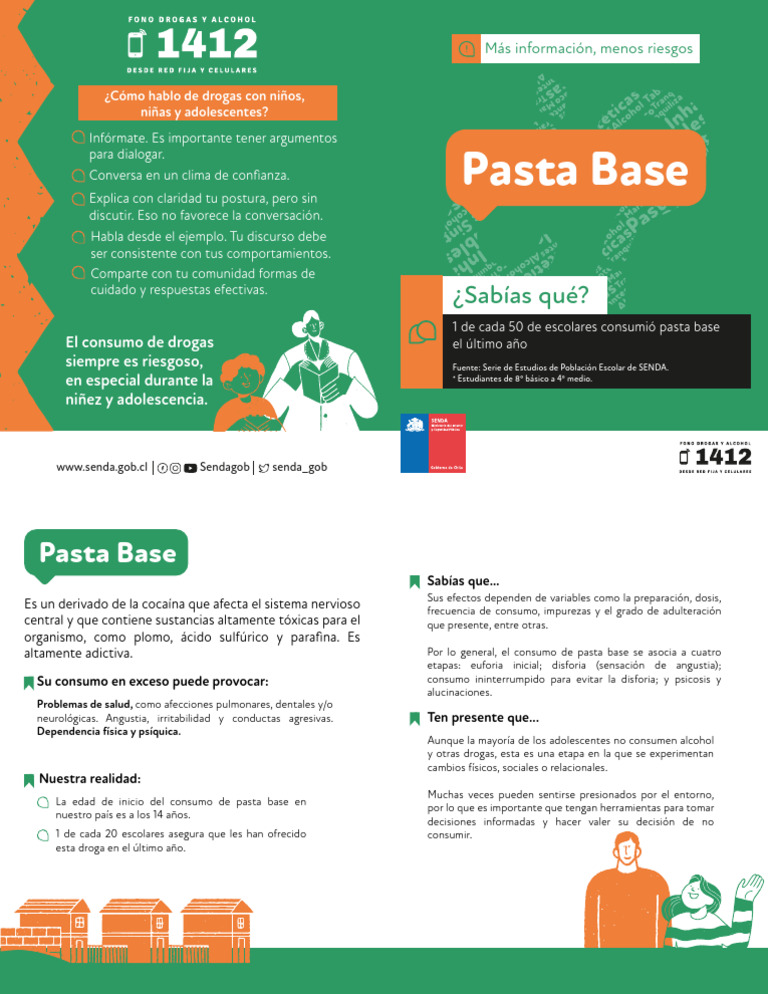 Pasta Base | PDF | Drogas | Medicina CLINICA