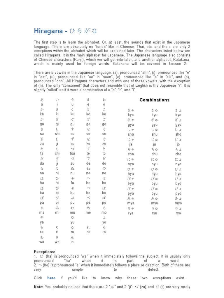 Japanese Lessons | PDF | Japanese Language | Vocabulary