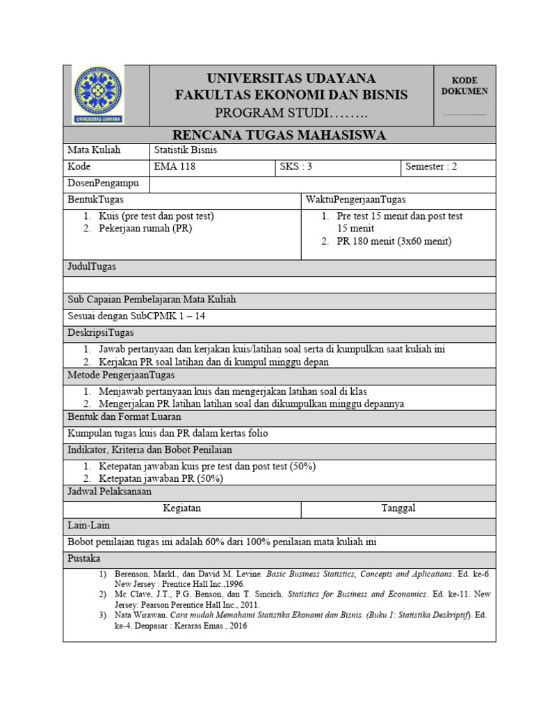 RTM STT Bisnis | PDF | Seni