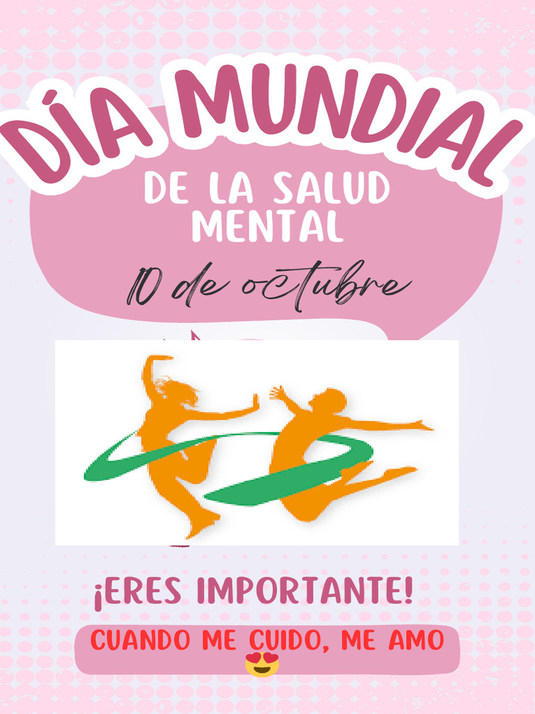 Día mundial de la salud mental | PDF
