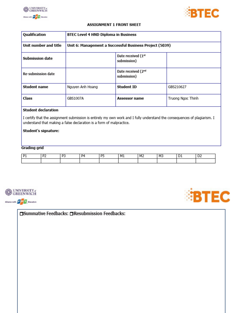 5039 Asm1 | Download Free PDF | Methodology | Quantitative Research