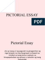 PICTORIAL ESSAY Reporting PowerPoint | PDF