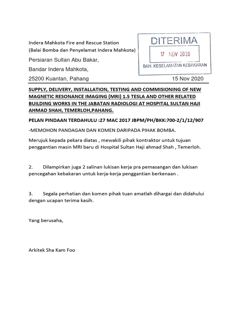 Surat Bomba Temerloh | PDF