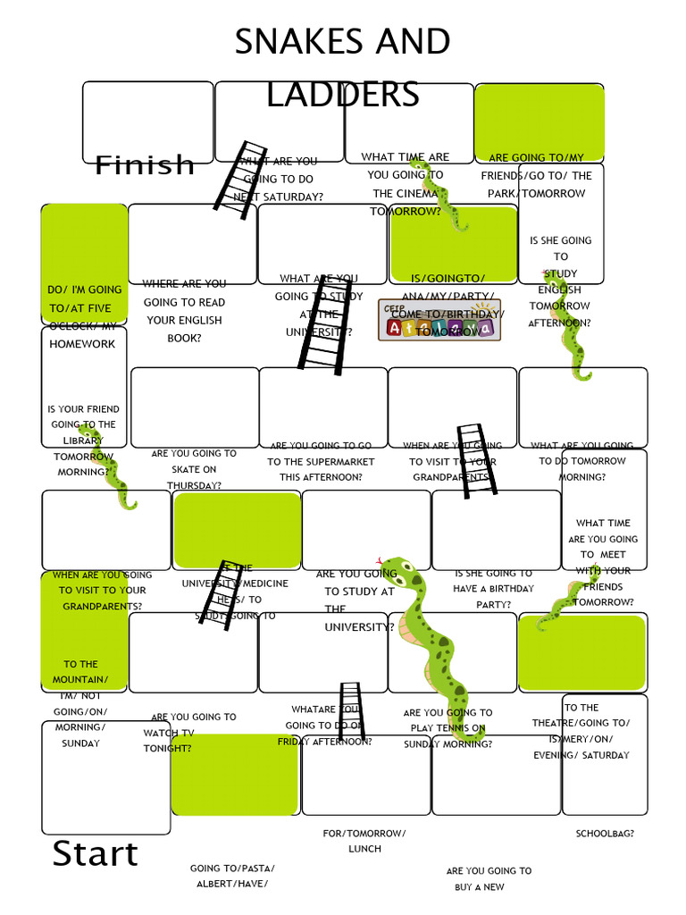 Snakes and Ladders | PDF