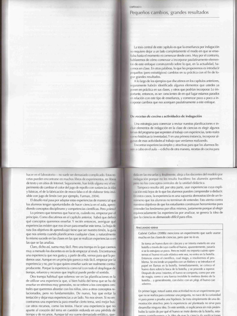 Cap 3 - Aique - Furman y Podestá - La Aventura de Enseñar CN | PDF