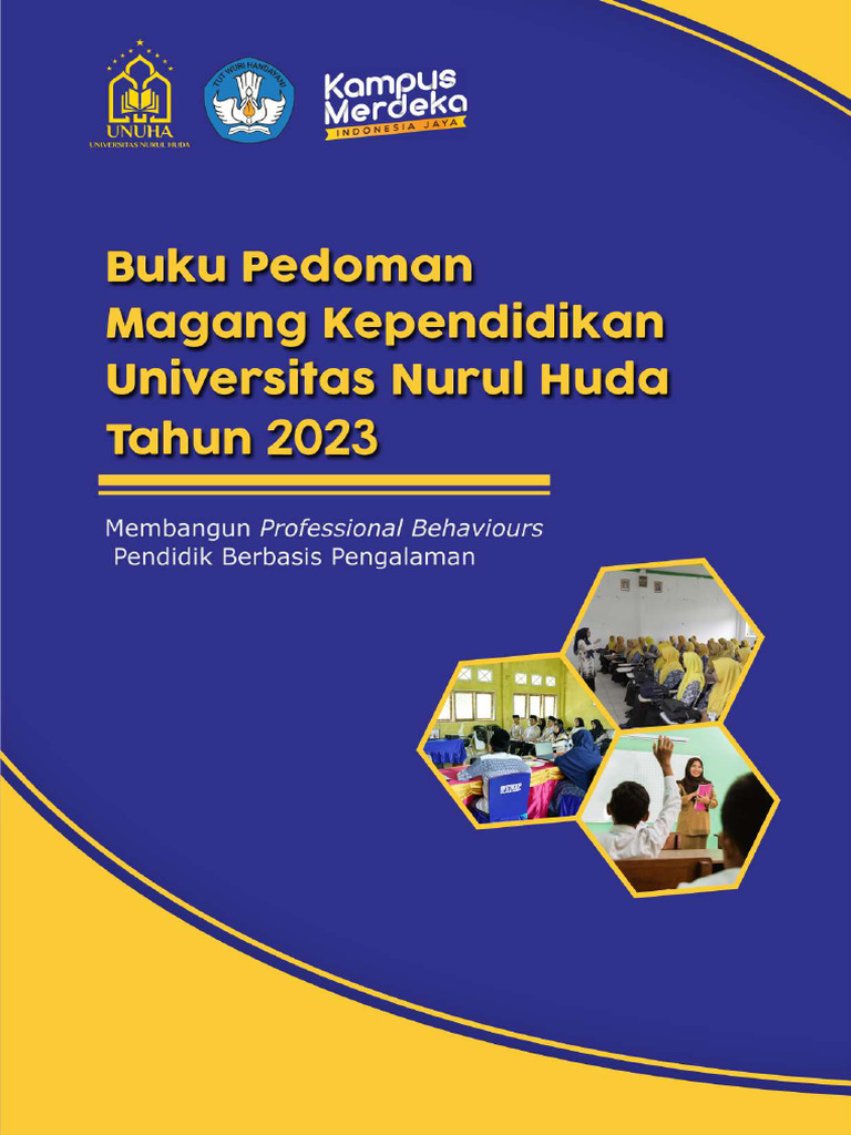 Buku Panduan Magang Kependidikan Tahun 2023 | PDF | Karier & Perkembangan