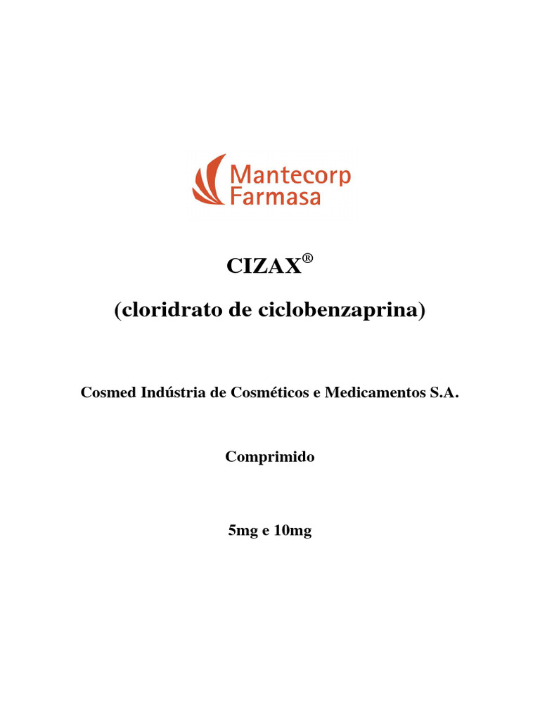 CIZAX | PDF | Antidepressivo | Gravidez