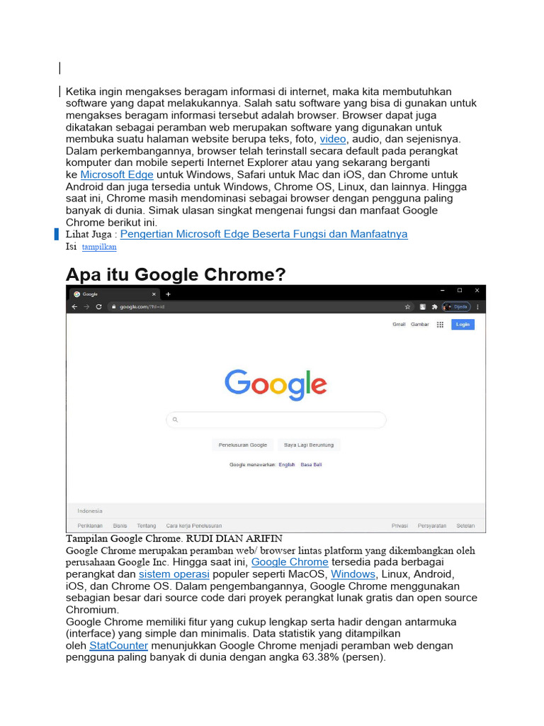 8D Tugas Browser Fanisa | PDF | Komputer