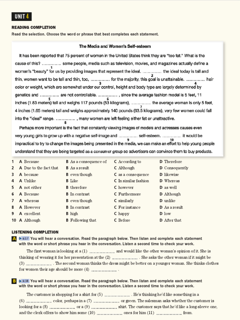 Quiz 2: Speaking and Listening Skills | PDF | Human Communication
