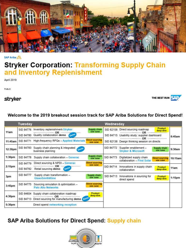Stryker Corporation Transforming Supply Chain and Inventory ...