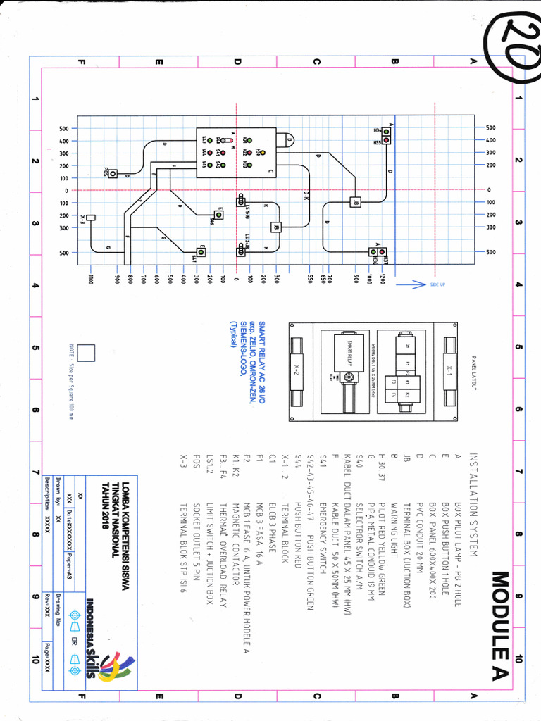 Layout Modul A | PDF