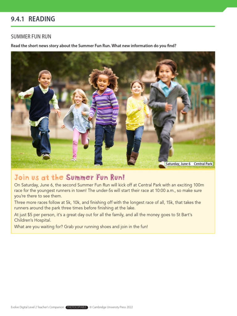 Evolve Digital Level 2 Worksheets 9.4.1 | PDF