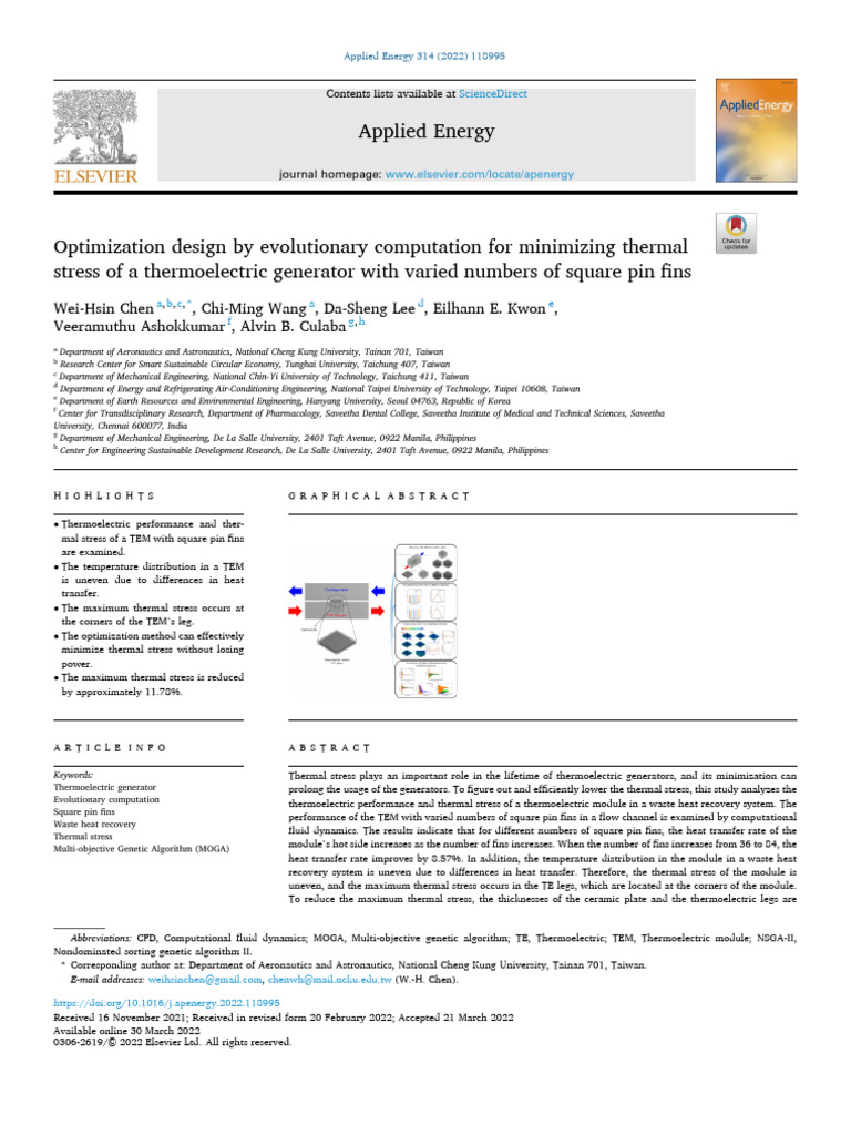 04 - Optimization Design by Evolutionary Computation For Minimizing ...