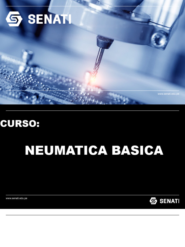 Neumatica Basica - Ii | PDF | Tubería (transporte de fluidos) | Acero