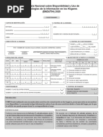 Formato Censo Comunitario PDF | PDF