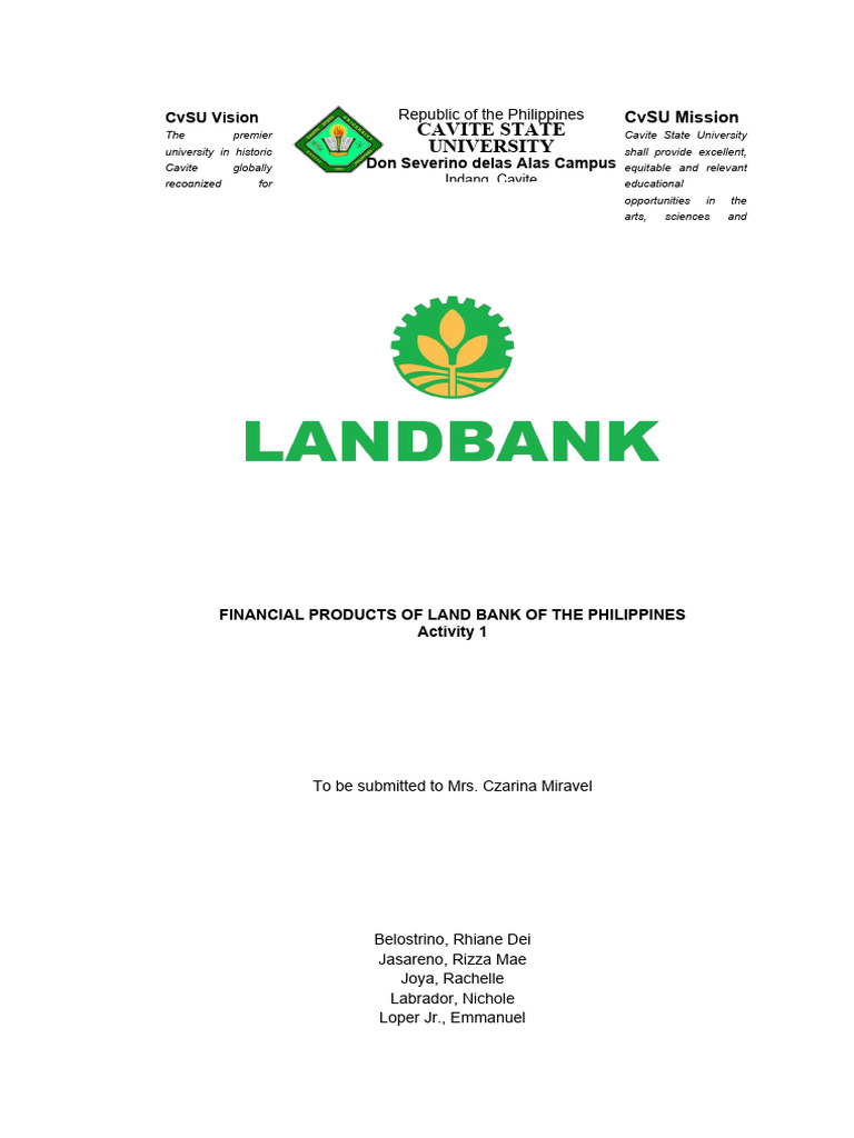 FMGT 50 - Landbank | PDF | Investing | Investment Fund
