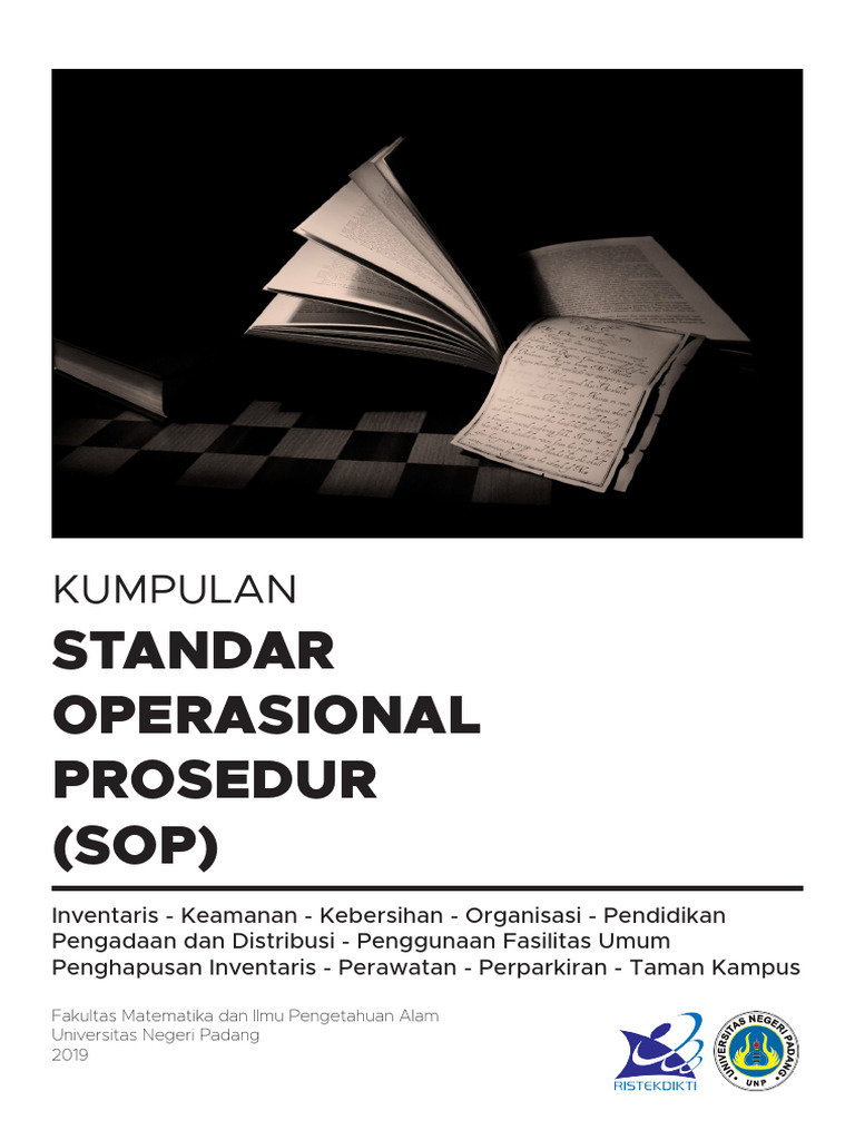 Sop Fmipa Unp | PDF