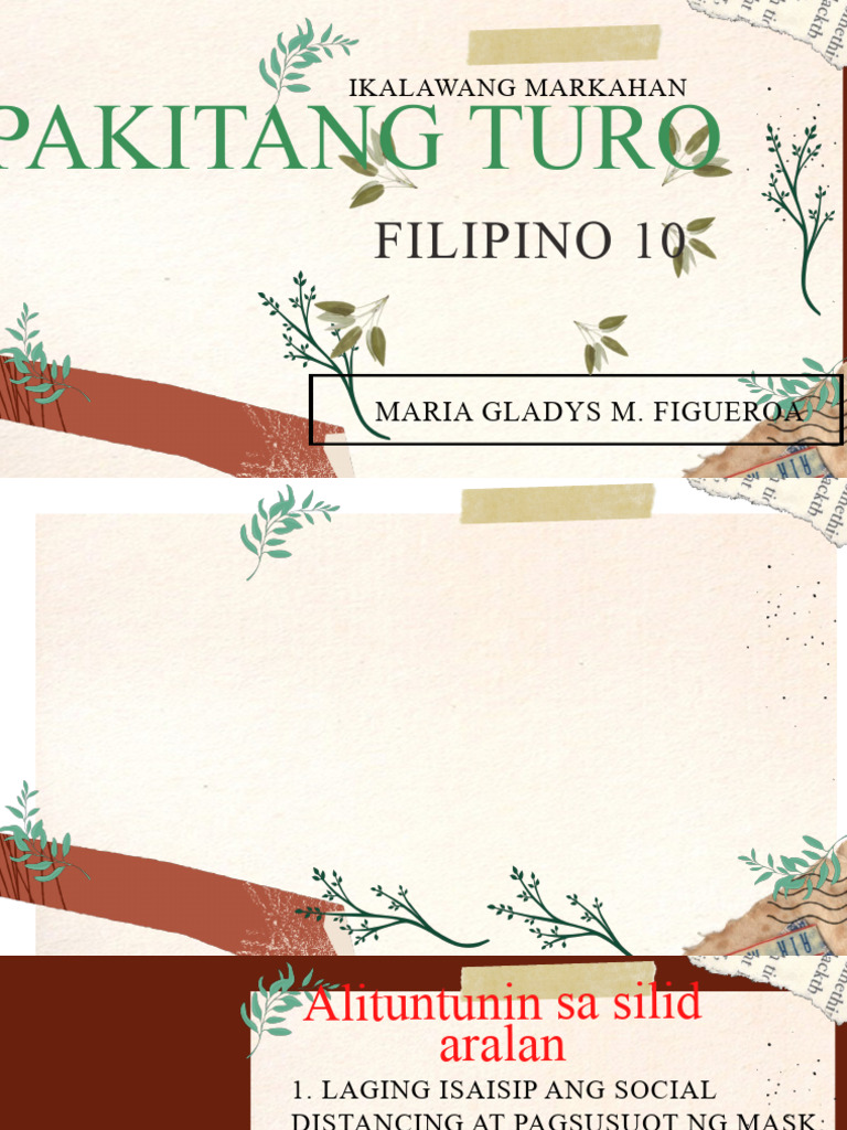 Ang Aking Pag Ibig | PDF