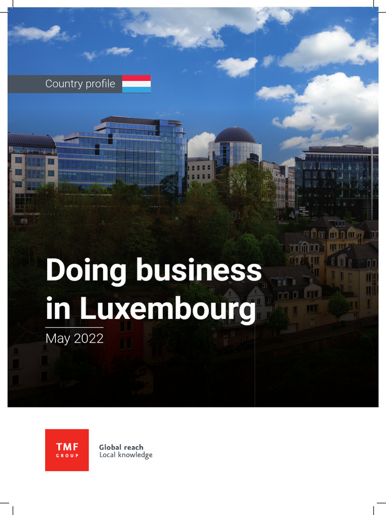 TMF Group-Country-Profile-Luxembourg-PRINT | PDF | Taxes | Limited ...