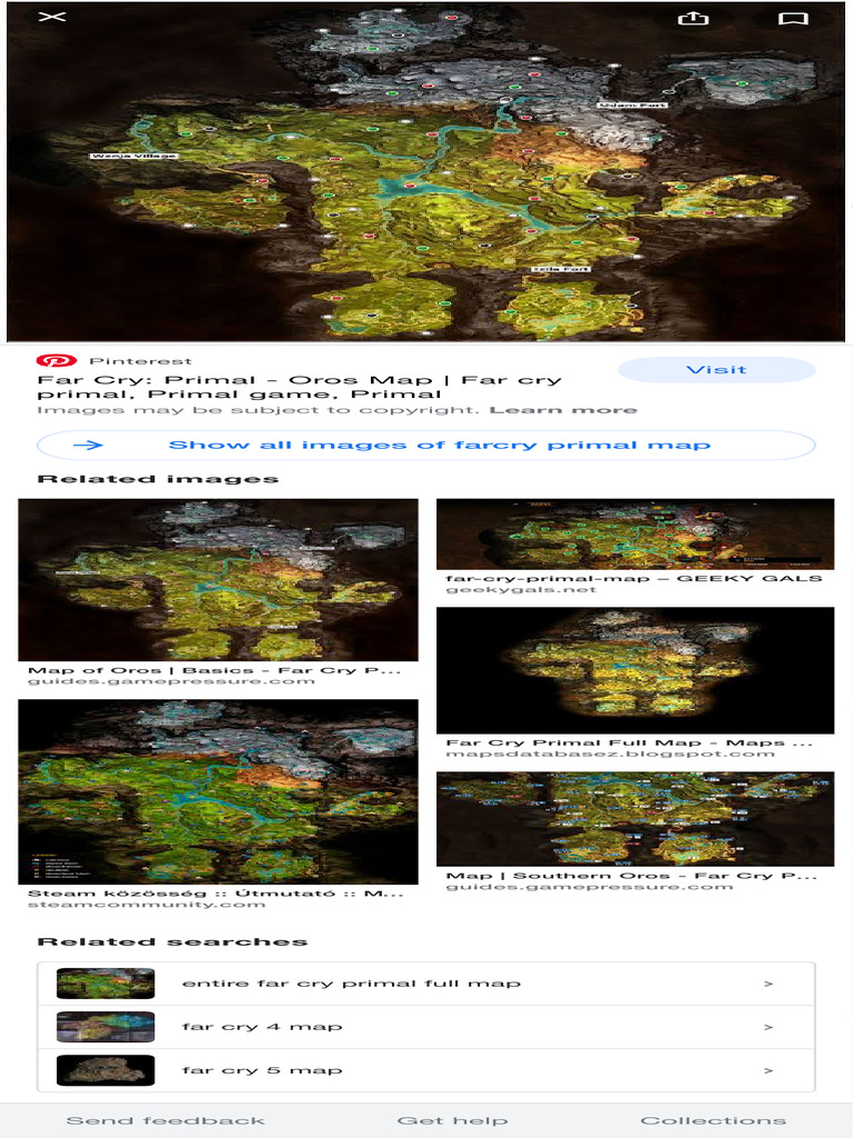Farcry Primal Map - Google Search | PDF
