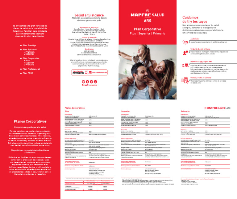 Plan-Corporativo-Mapfre-Salud-ARS-1 | PDF | Cuidado de la salud | Medicina