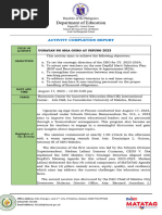 Acr Deped Memo 008 s.2023 | PDF