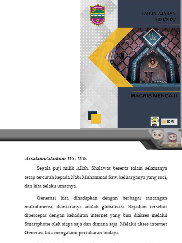 Buku Dummy Magrib Mengaji | PDF